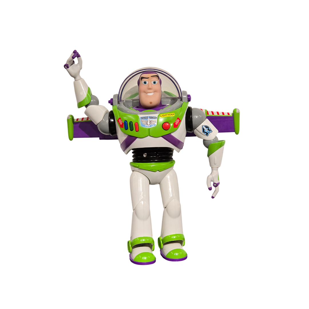 Buzz Lightyear Talking Action Figure - Daka Brand